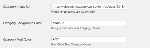 Add extra fields to categories without plugin (WordPress) Add extra fields to categories without plugin (WordPress)